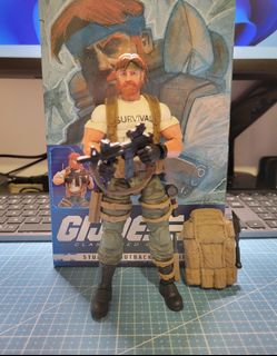 G.I. Joe Classified Series Outback Stuart "Outback" Selkirk (Tiger ...