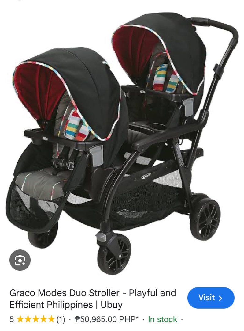 Graco Modes Duo Tandem Stroller can convert to sit and stand, Babies ...