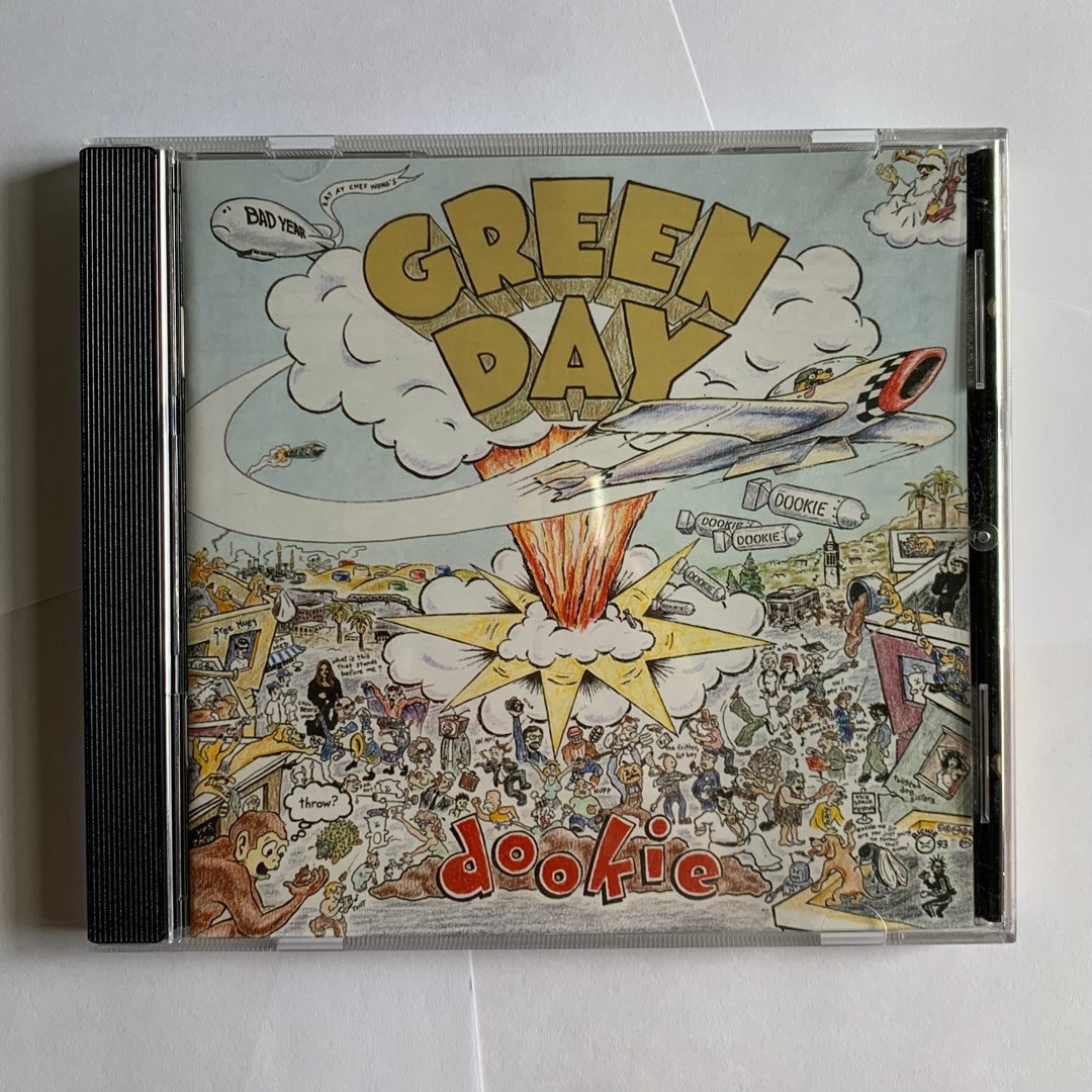 Green Day - Dookie, Hobbies & Toys, Music & Media, CDs & DVDs on Carousell