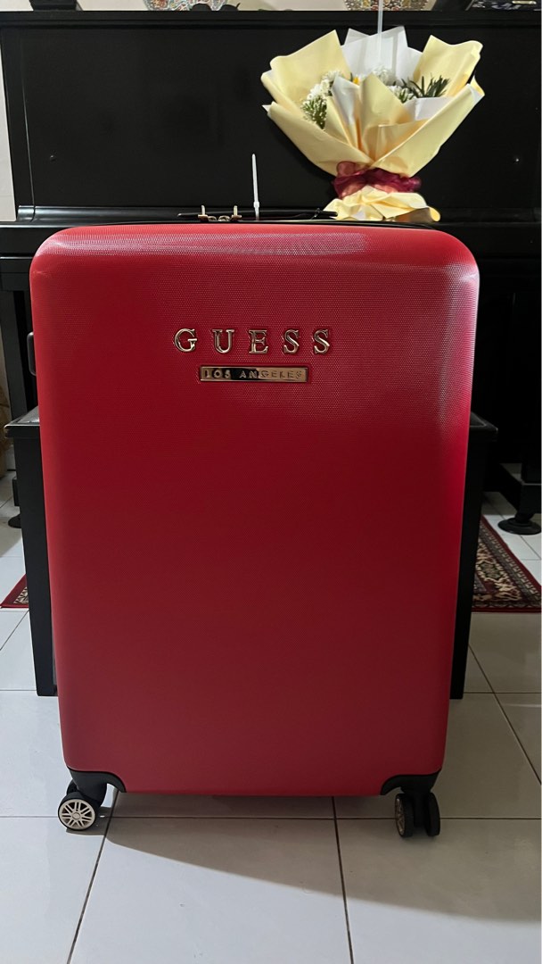 Guess Luggage, Hobbies & Toys, Travel, Luggages on Carousell