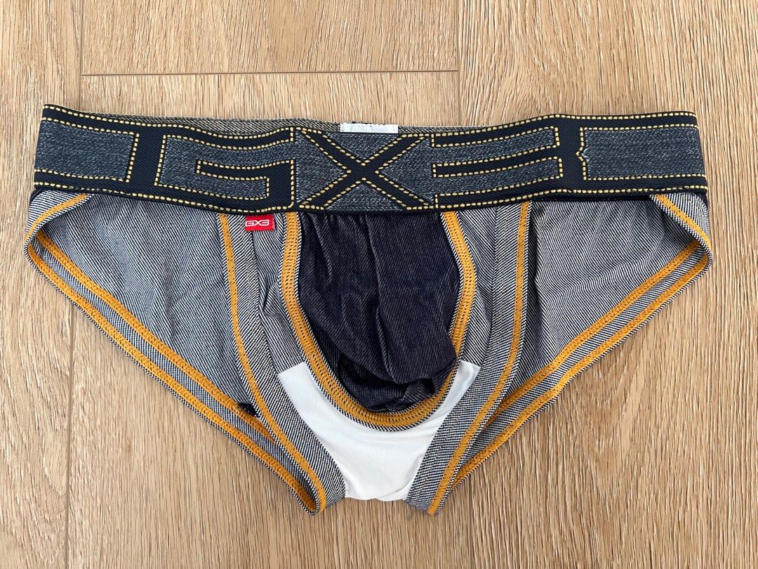 GX3 Men Underwear Brief, Men's Fashion, Bottoms, New Underwear on Carousell