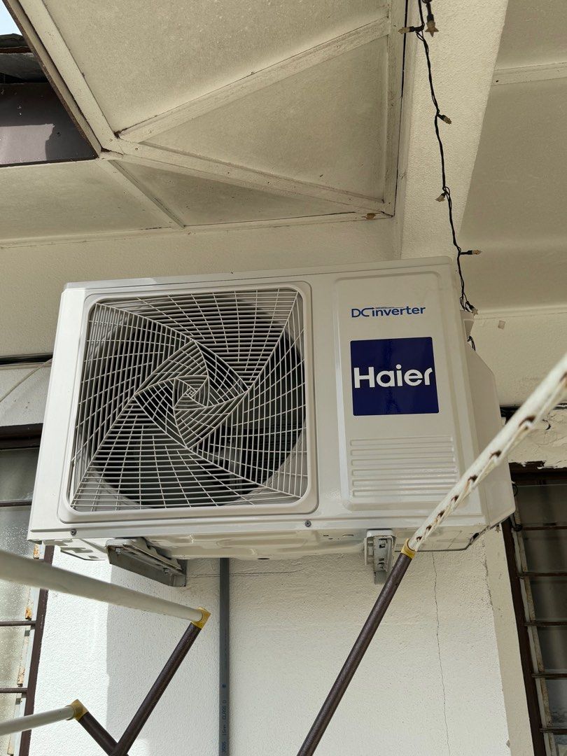 Haier 2.0 HP Inverter Aircond (like new!), TV & Home Appliances, Air ...