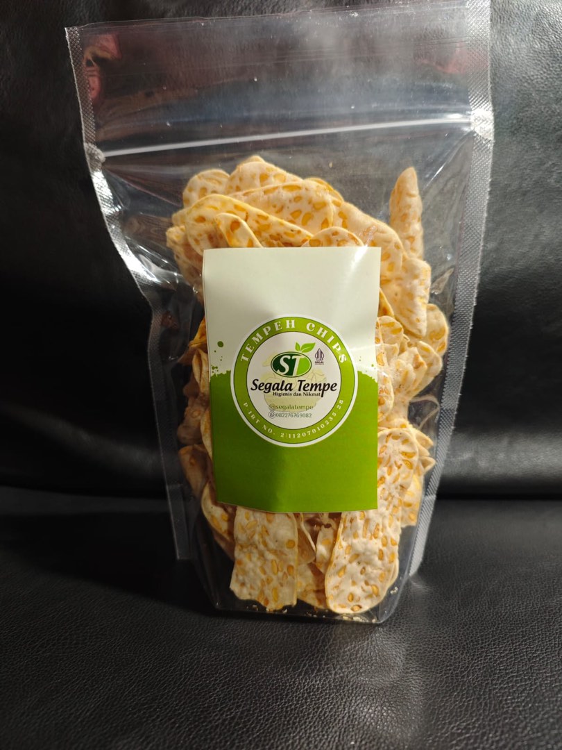 Healthy Snack Tempe Chips (pre-order), Food & Drinks, Local Eats on ...