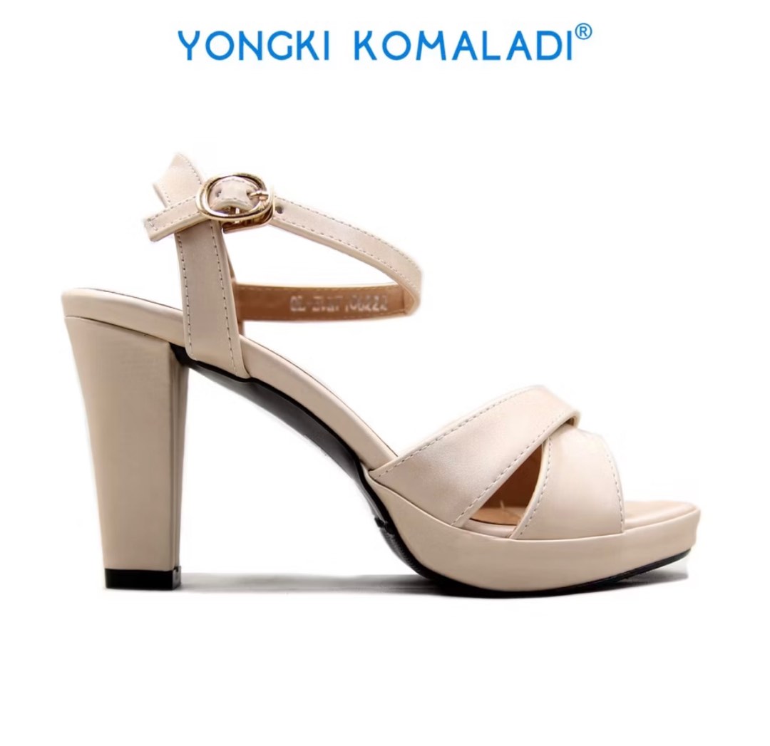 HEELS YONGKI KOMALADI, Fesyen Wanita, Sepatu di Carousell