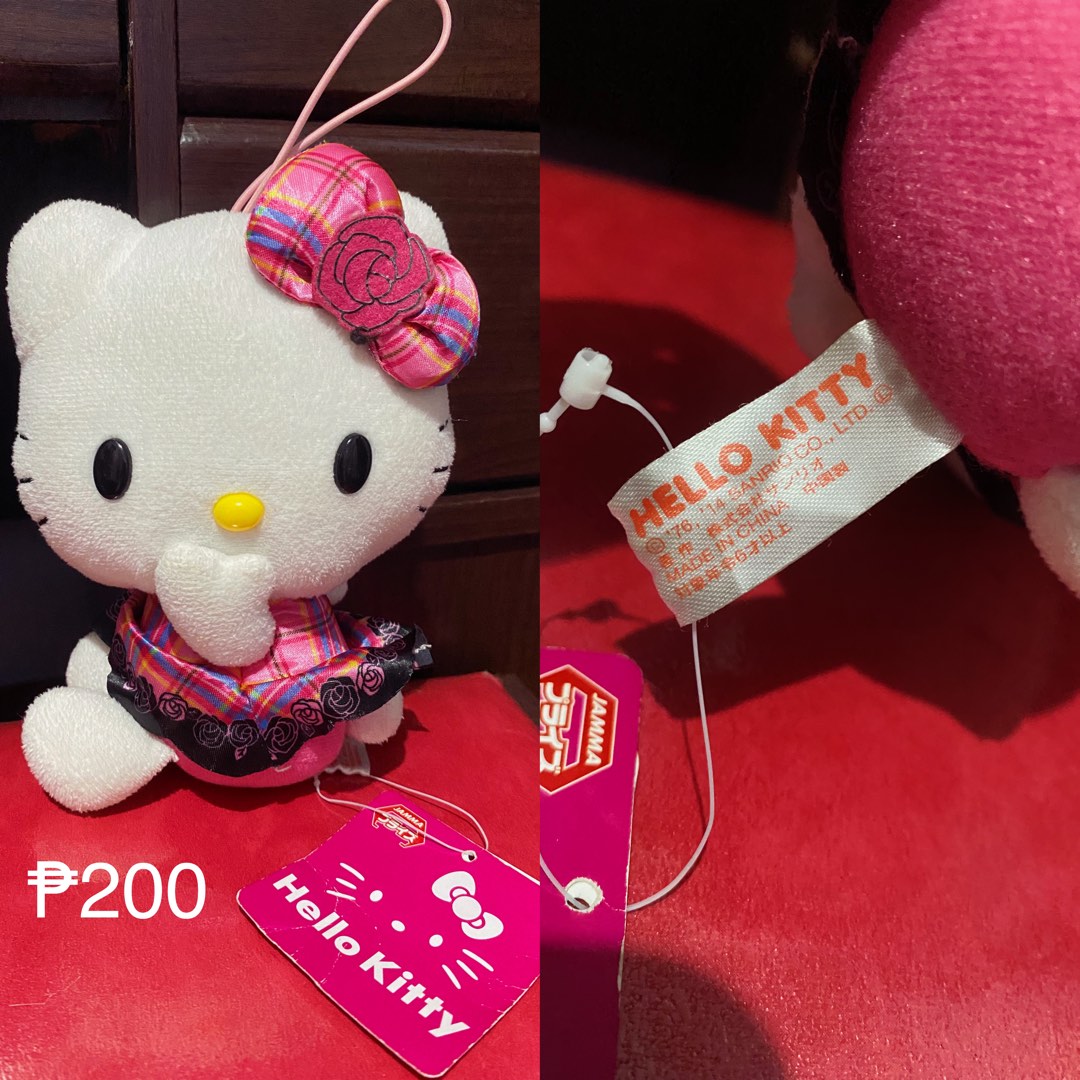 Hello kitty pink, Hobbies & Toys, Toys & Games on Carousell