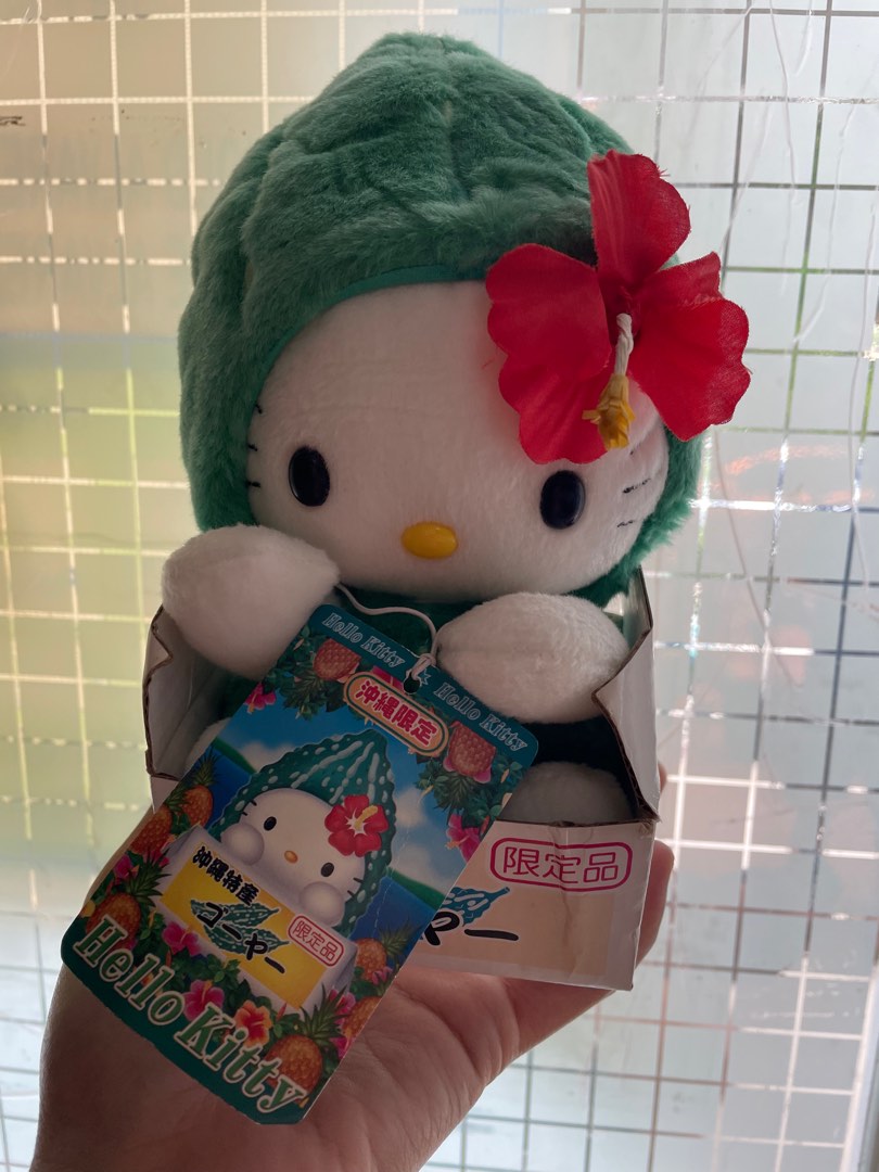 Hello Kitty Sanrio Okinawa Japan Goya Plush Ampalaya, Hobbies & Toys ...