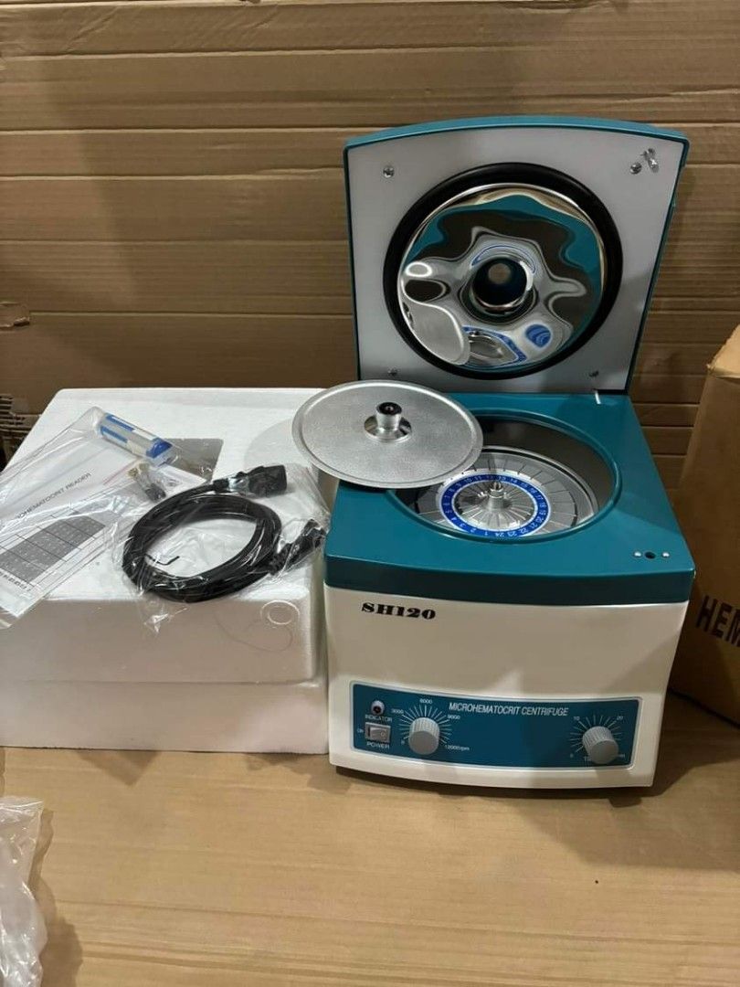 Hematocrit centrifuge, Health & Nutrition, Medical Supplies & Tools on ...