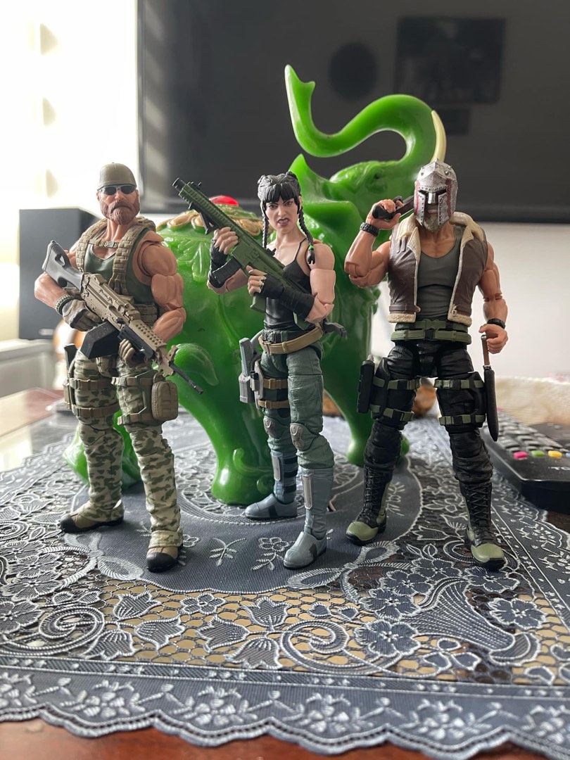 highly collectible Valaverse Action Force figures, Hobbies & Toys, Toys ...
