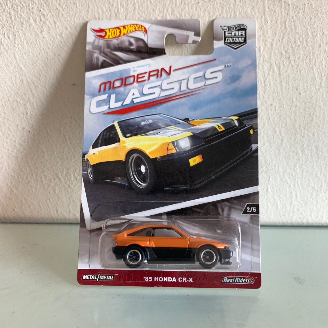 Honda crx modern classic hotwheels, Hobbies & Toys, Toys & Games on ...