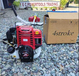 Robin grass cutter 2 stroke, Furniture & Home Living, Gardening, Grass ...