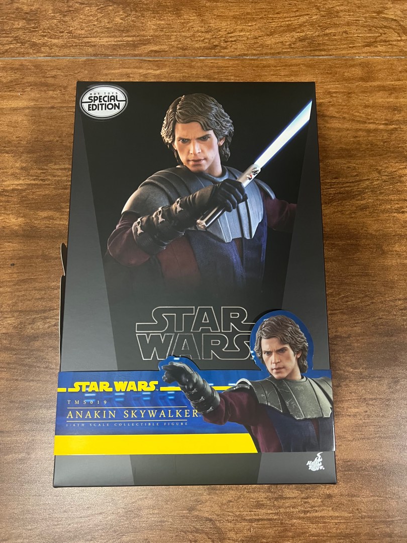 Hot Toys - Anakin Skywalker TMS019 SE (MIB), Hobbies & Toys ...