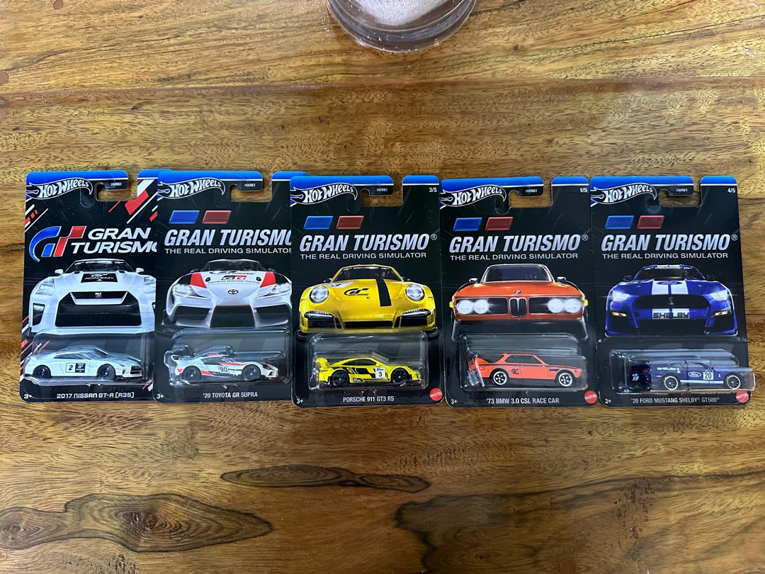 Hotwheels Gran turismo set, Hobbies & Toys, Toys & Games on Carousell