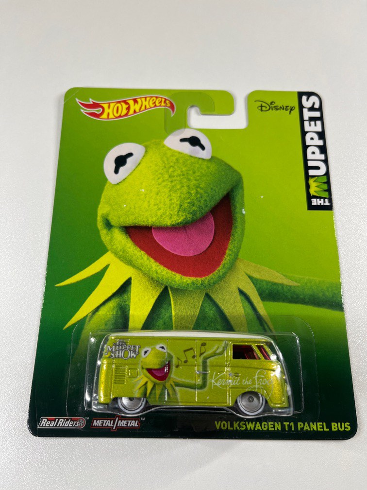 Hotwheels Volkswagen T1 Panel Bus The Muppets, Hobbies & Toys, Toys ...