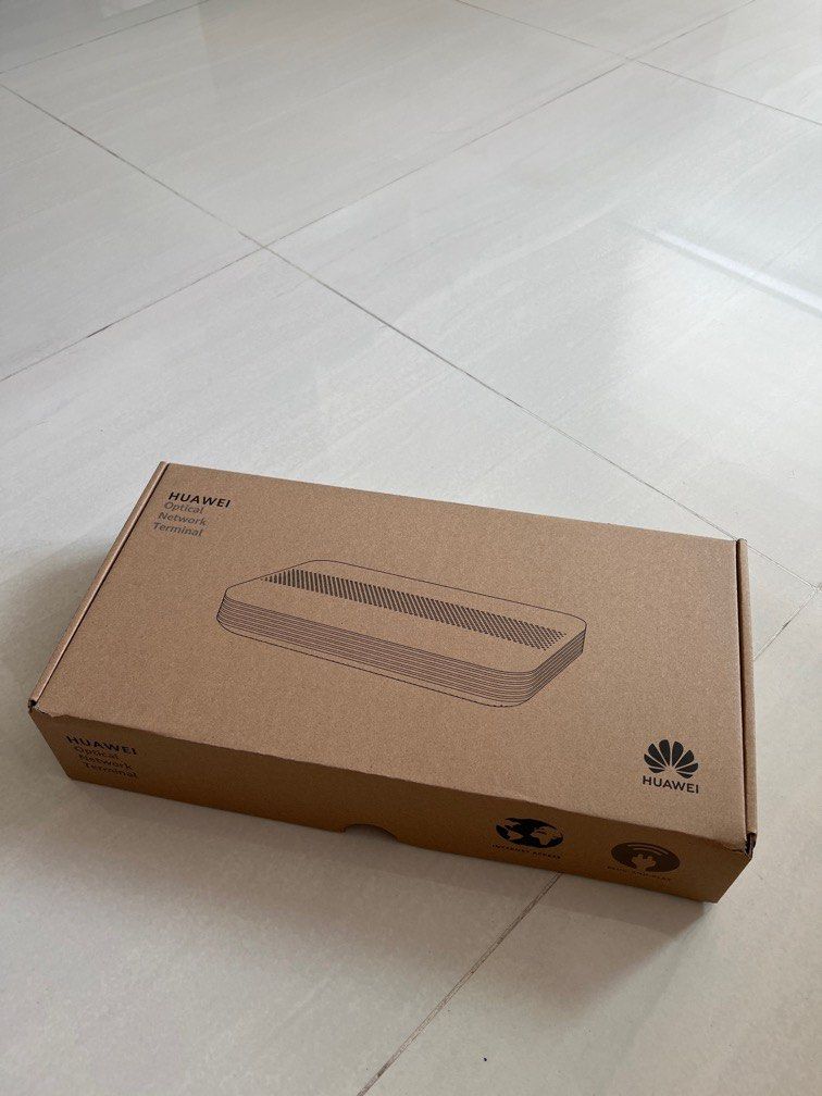 Huawei ONT optical network terminal, Computers & Tech, Parts ...