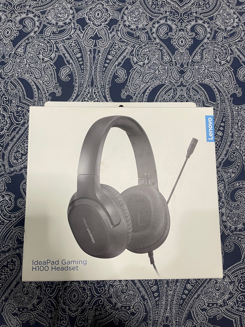 IdeaPad Gaming H100 Headset, Audio, Headphones & Headsets on Carousell