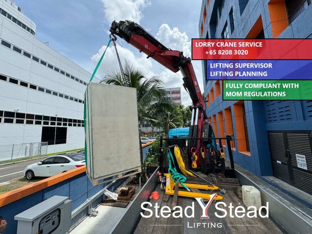 Industrial Moving / Lorry Crane Transport / Machinery Moving / Lorry Crane Lifting Team / Mobile ...