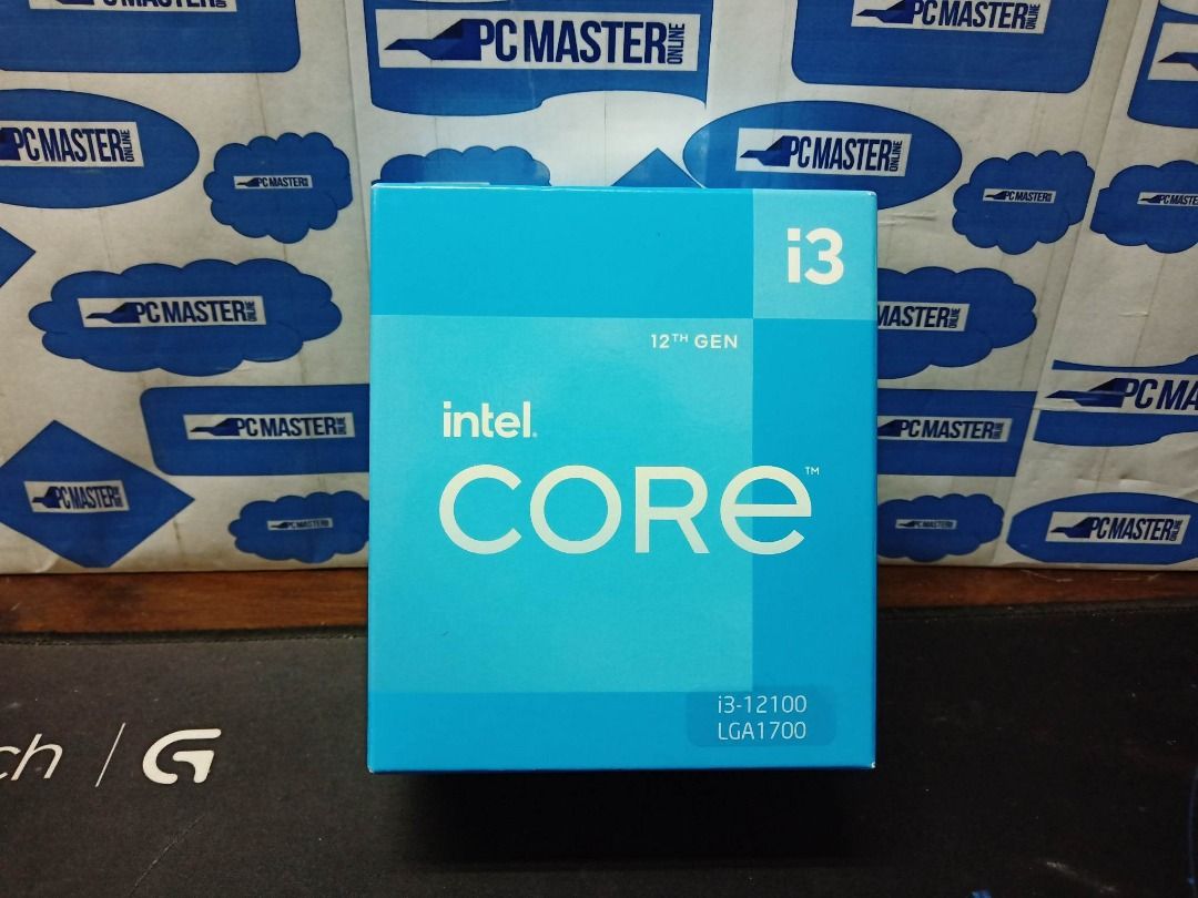 Intel Core i3-12100 12th Gen 4 cores 8 thread Processor with Gigabyte ...