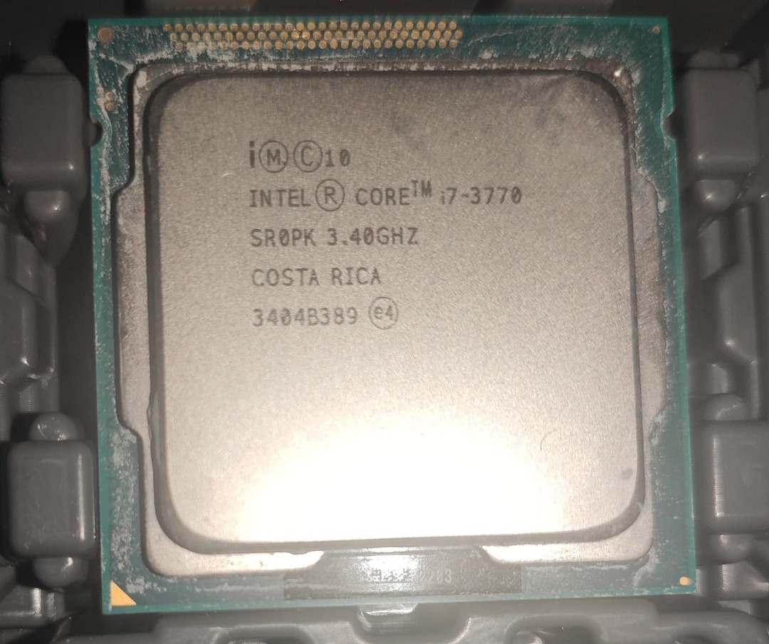 Intel® Core™ i7-3770 Processor / LGA1155 / 4 Core 8 Thread / 3.40 GHz ...