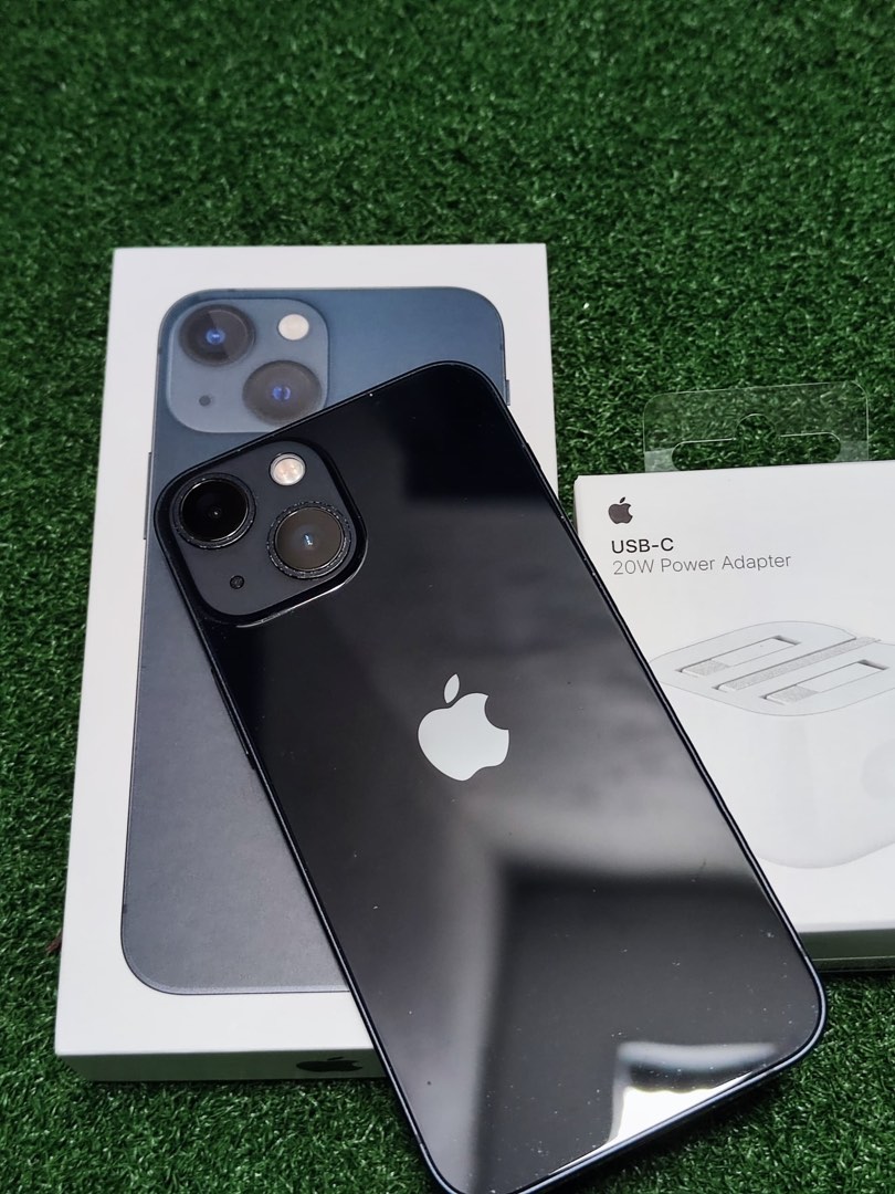 iPhone 13 mini Midnight 128GB, Mobile Phones & Gadgets, Mobile Phones ...