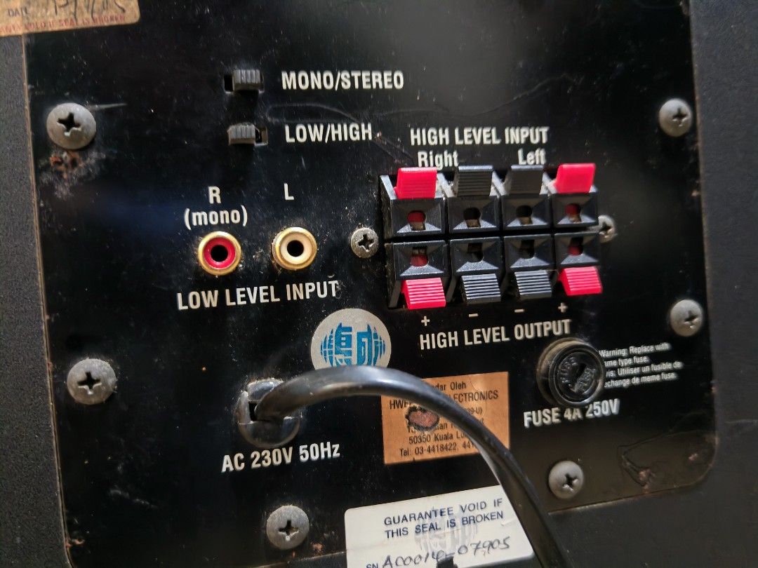 JBL Control Sub10 Active Sub Woofer, Audio, Other Audio Equipment on Carousell