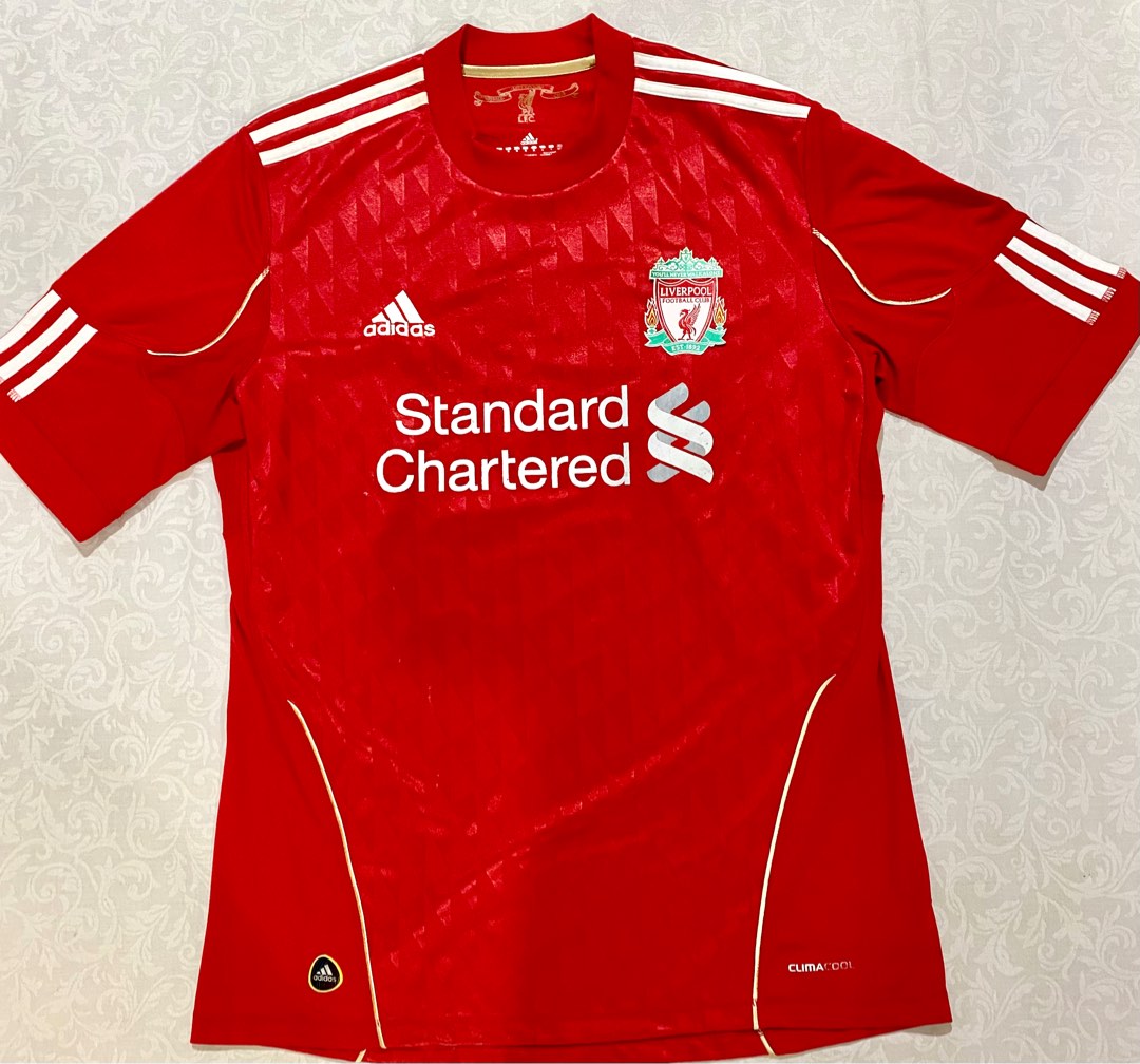 Jersey Liverpool 2011-2012 Torres Original, Olah Raga, Baju Olahraga di ...