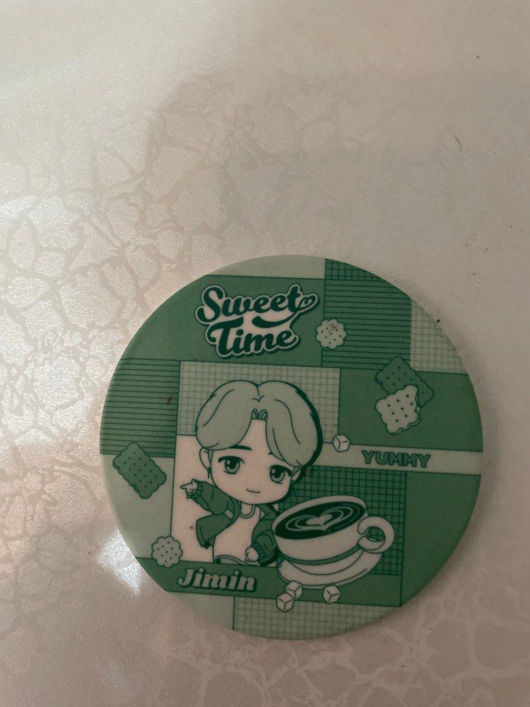 Jimmy BTS Coaster, Furniture & Home Living, Kitchenware & Tableware ...