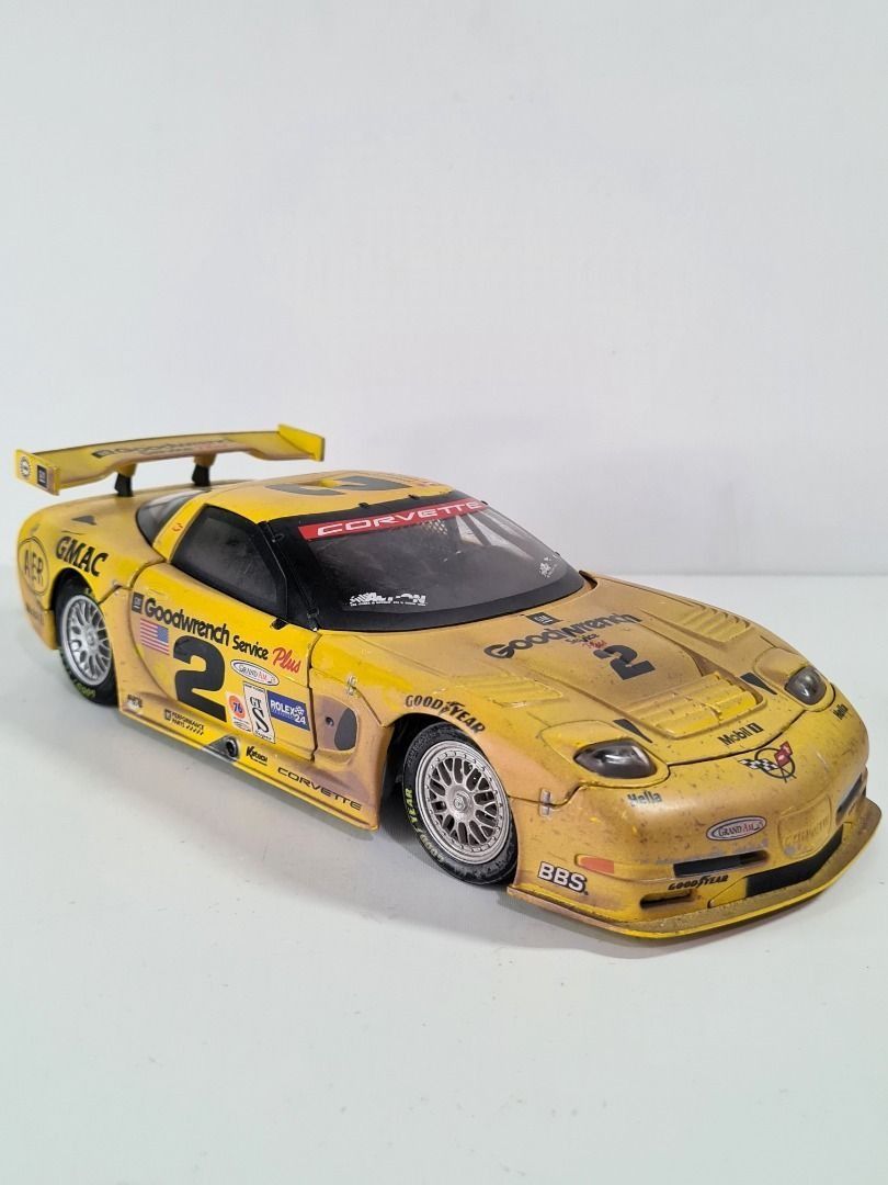 Johnny O'Connell Corvette C5-R 1:18 scale (NASCAR) - ACTION, Hobbies ...
