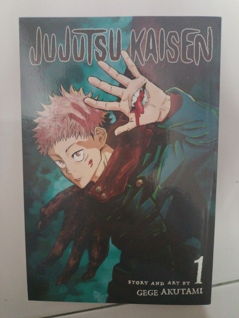 JUJUTSU KAISEN VOLUME 1, Hobbies & Toys, Books & Magazines, Comics ...