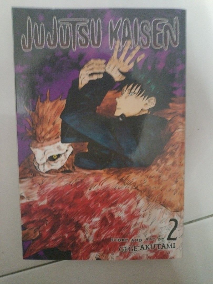 JUJUTSU KAISEN VOLUME 2, Hobbies & Toys, Books & Magazines, Comics ...