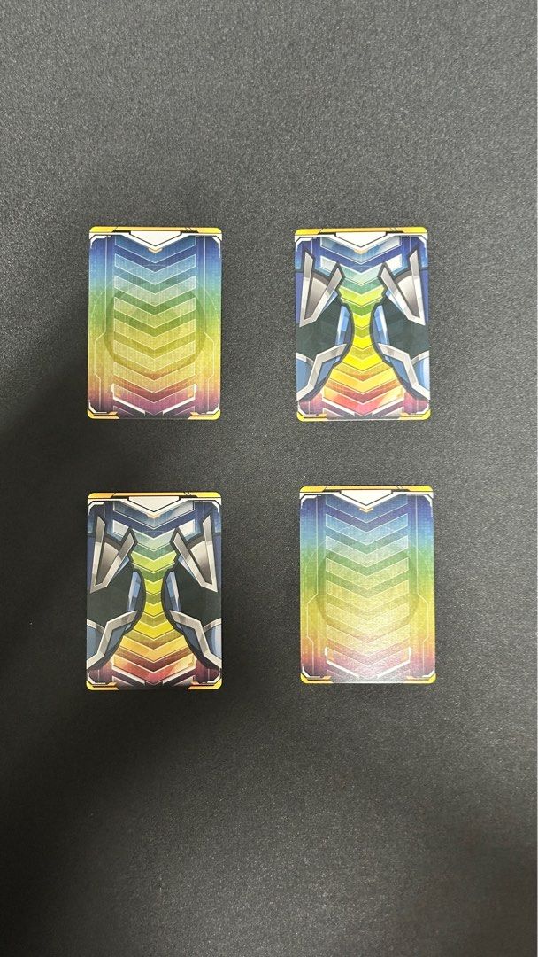 Kamen Rider Gotchard - Ride Chemy Card Phase 04 Nijigon Rare [NR] Set, Hobbies & Toys, Toys ...