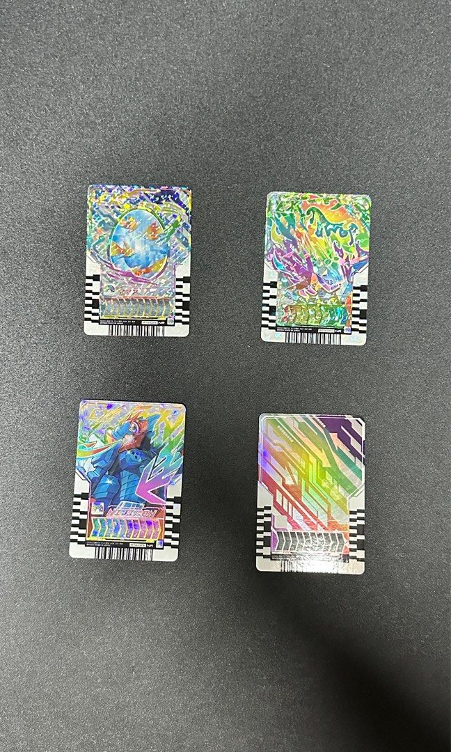 Kamen Rider Gotchard - Ride Chemy Card Phase 04 Nijigon Rare [NR] Set, Hobbies & Toys, Toys ...