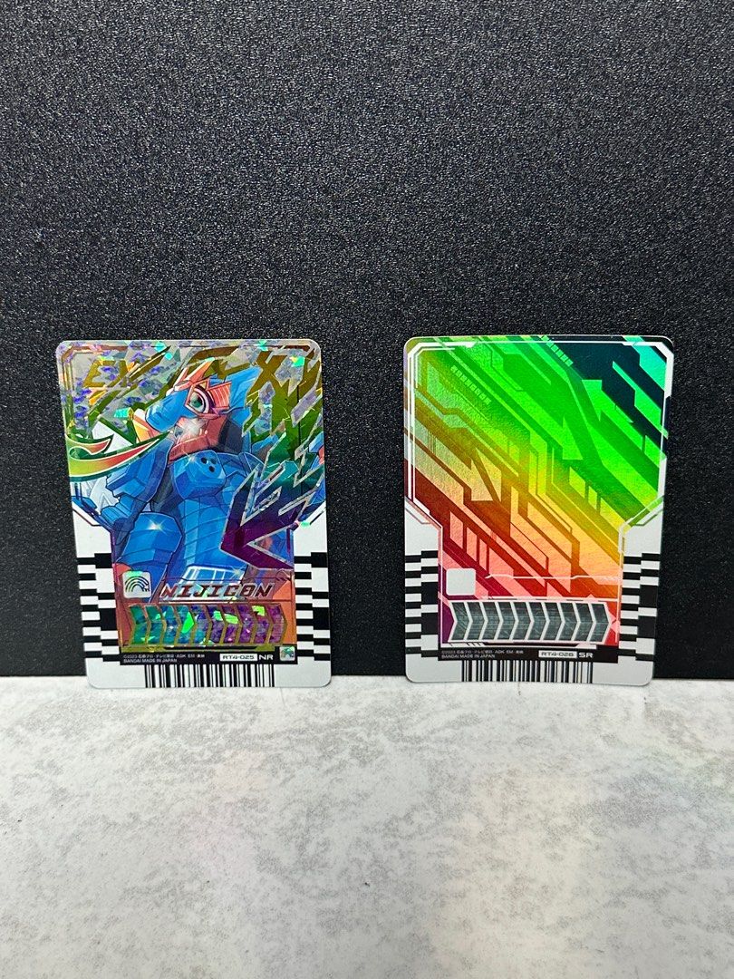 Kamen Rider Gotchard - Ride Chemy Card Phase 04 Nijigon Rare [NR] Set, Hobbies & Toys, Toys ...