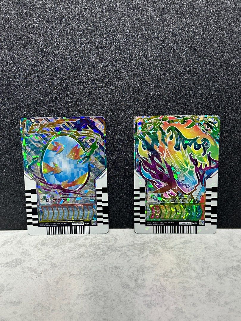 Kamen Rider Gotchard - Ride Chemy Card Phase 04 Nijigon Rare [NR] Set ...