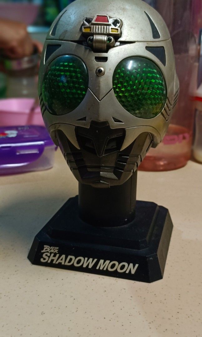 Kamen rider shadowmoon head bust, Hobbies & Toys, Toys & Games on Carousell