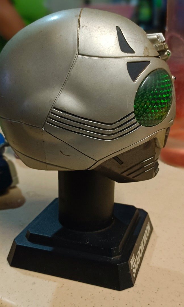 Kamen rider shadowmoon head bust, Hobbies & Toys, Toys & Games on Carousell