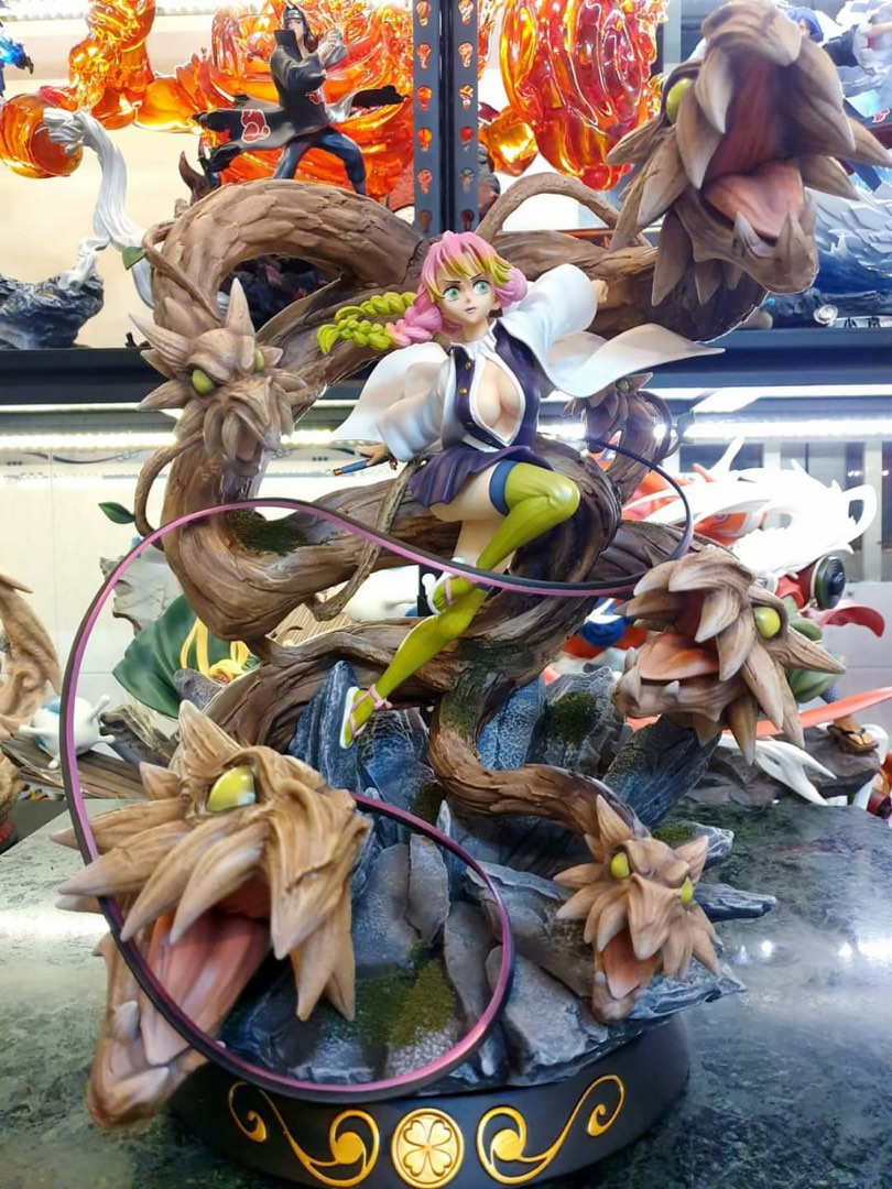 Kanroji Mitsuri Statue GK (demon slayer), Hobbies & Toys, Toys & Games ...