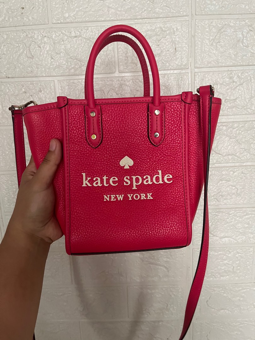 Kate Spade Ella Mini Tote Bag, Luxury, Bags & Wallets on Carousell