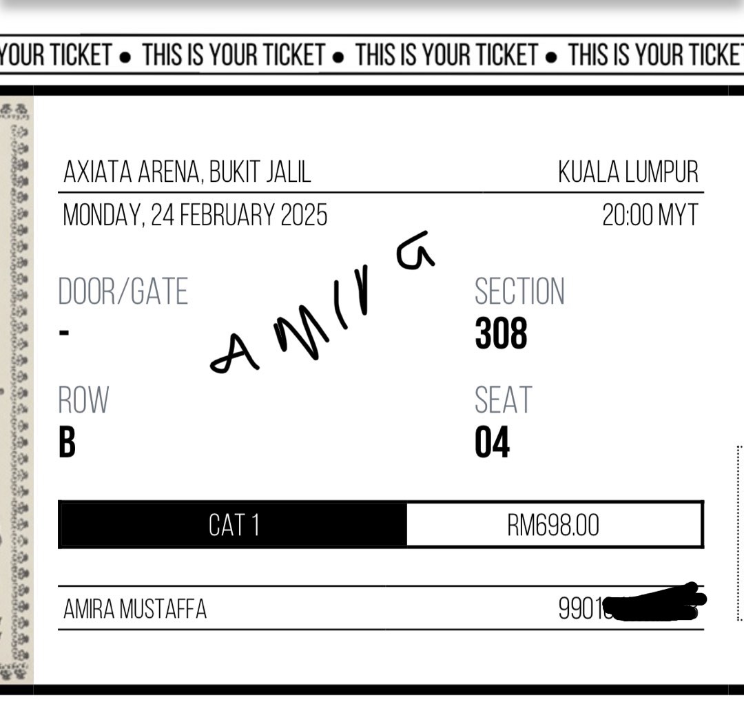 keshi: REQUIEM TOUR IN KUALA LUMPUR, Tickets & Vouchers, Event Tickets ...