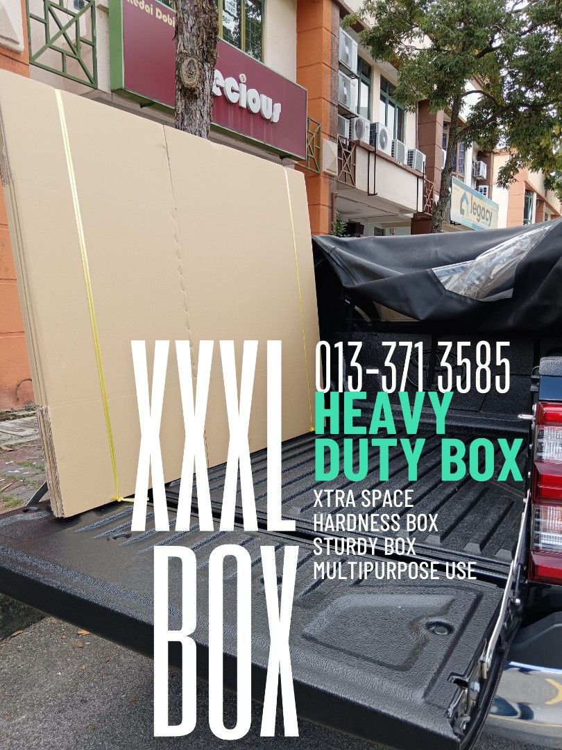 KOTAK PINDAH/ MOVING BOX/ XXL BOX/ KOTAK BESAR, Everything Else, Others ...