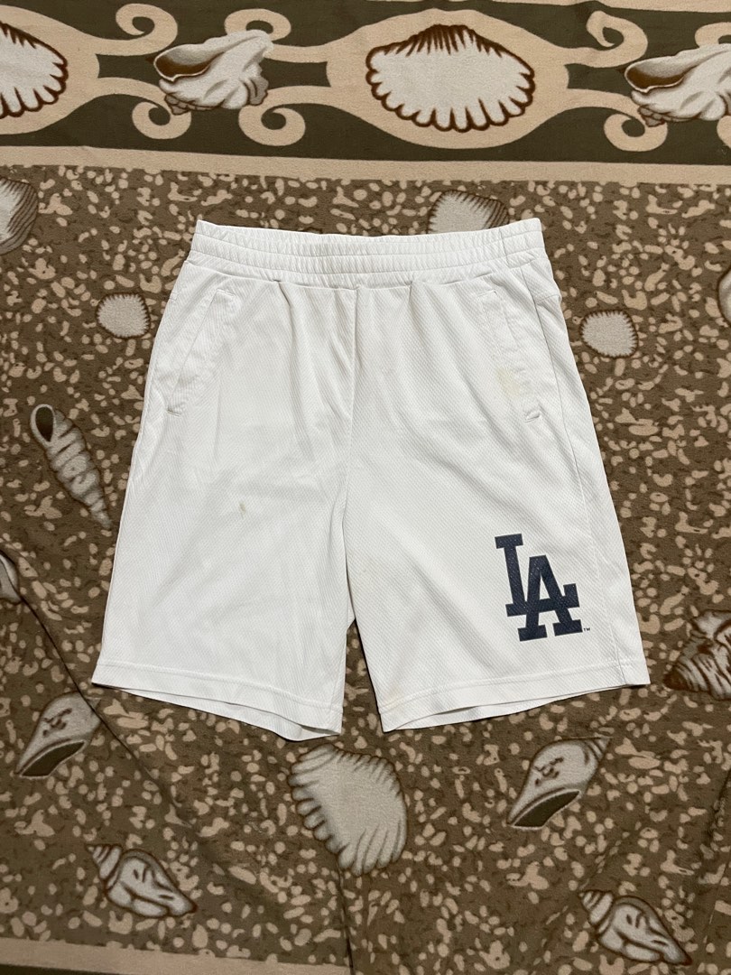 LA DODGERS MLB SHORTS, Men's Fashion, Bottoms, Shorts on Carousell