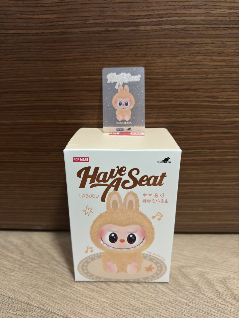 Labubu BABA, Hobbies & Toys, Toys & Games on Carousell