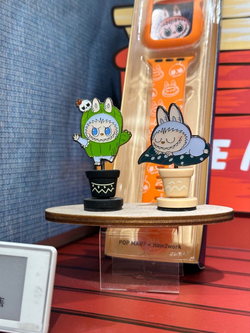 Labubu Badge Blind Box, Hobbies & Toys, Toys & Games on Carousell