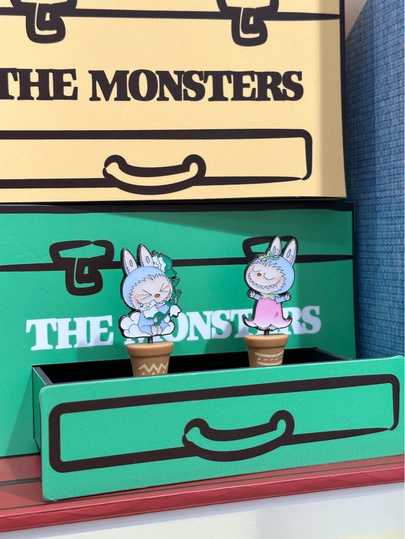 Labubu Badge Blind Box, Hobbies & Toys, Toys & Games on Carousell