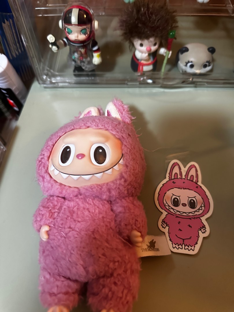 Labubu Lychee berry V1, Hobbies & Toys, Toys & Games on Carousell