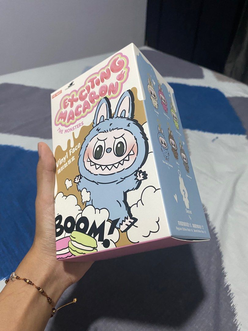 Labubu Macaron - Toffee, Toys & Collectibles, Mainan di Carousell