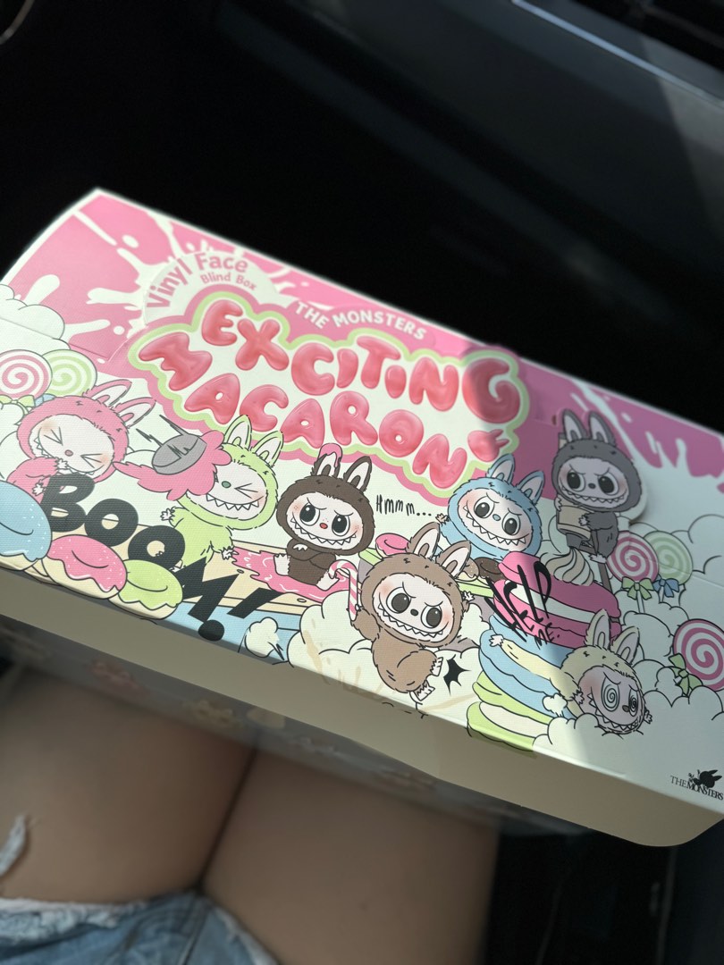 Labubu Macaron V1, Everything Else on Carousell