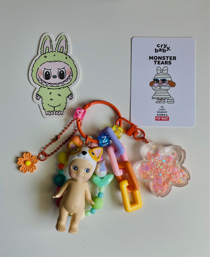 Labubu Sonny Angel Crybaby, Hobbies & Toys, Toys & Games on Carousell