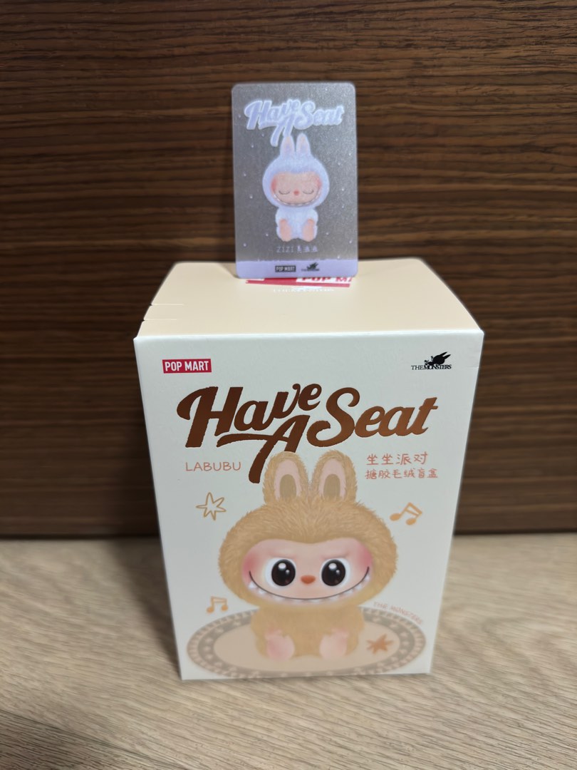 Labubu ZIZI, Hobbies & Toys, Toys & Games on Carousell