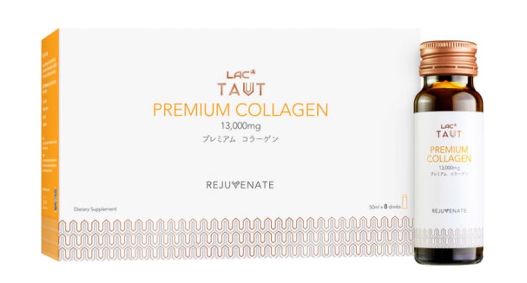 LAC TAUT®️ PREMIUM COLLAGEN 13,000mg (Brand new, unopened box) for Self ...