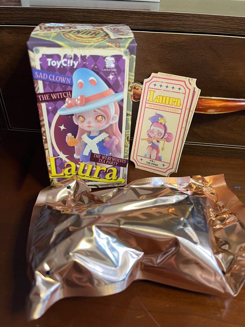 Laura Werewolf Party Blind Box - Piper, Hobbies & Toys, Toys & Games on ...